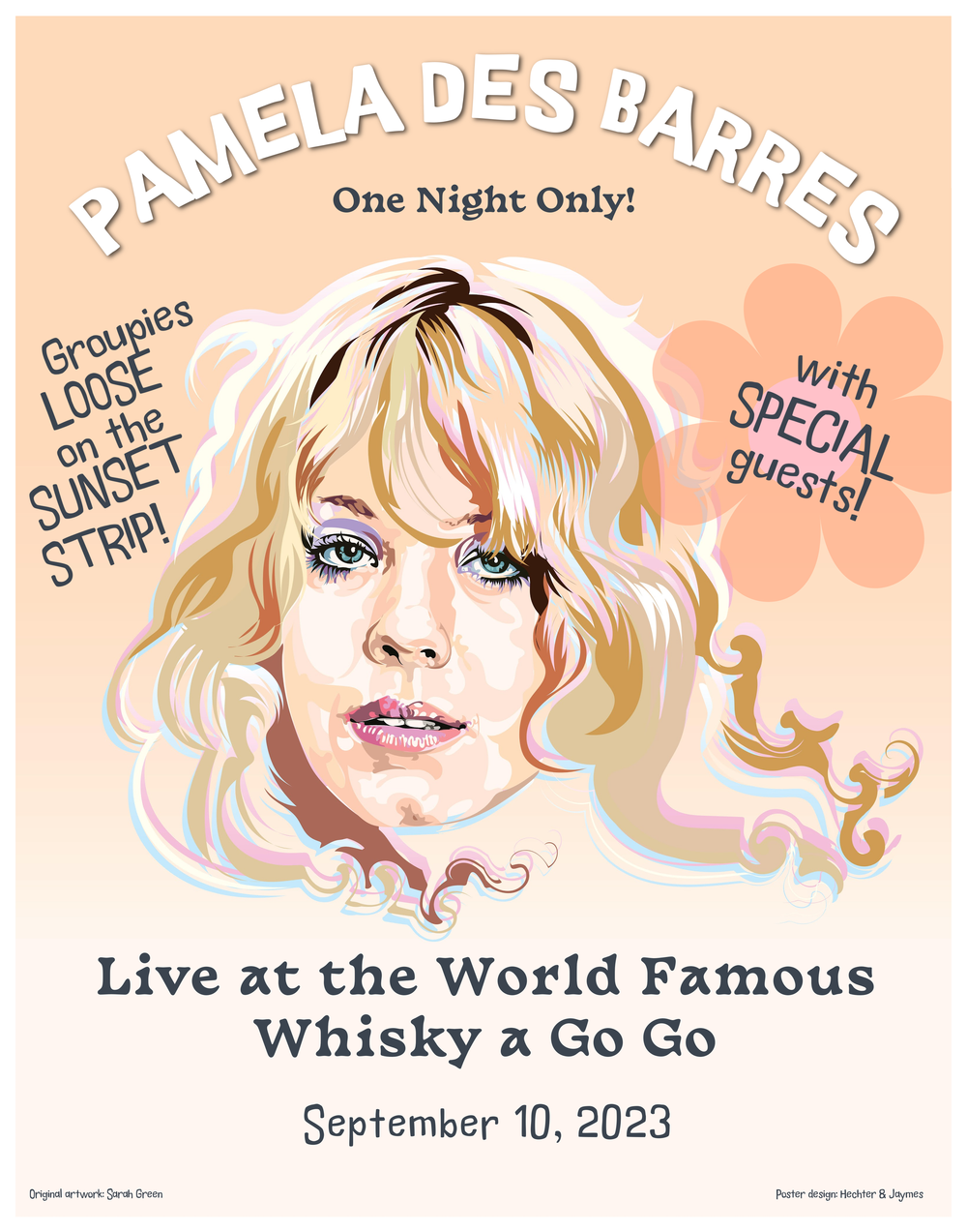 Signed Photos | Pamela Des Barres | The Official Website of the ...
