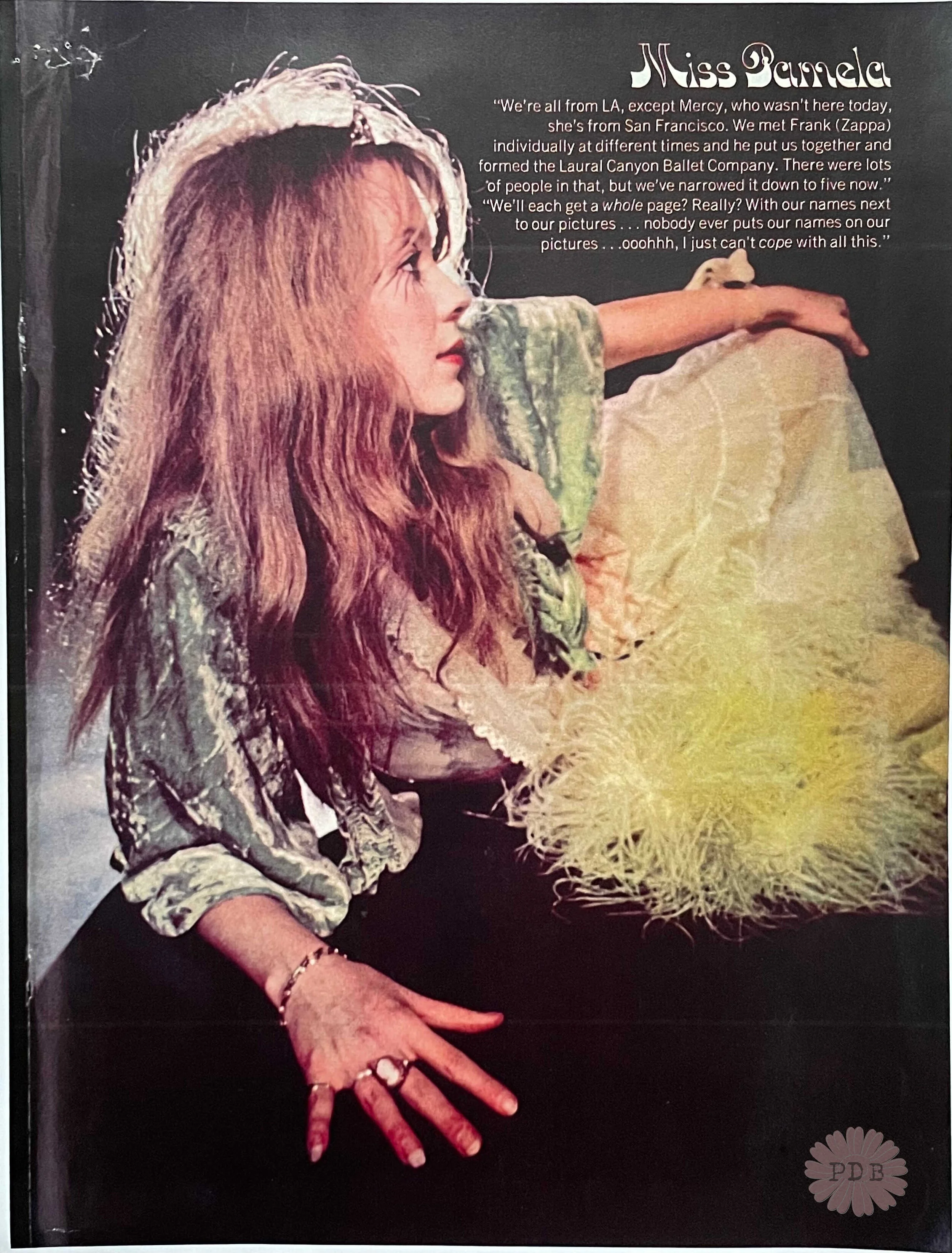 Gallery | Pamela Des Barres | The Official Website of the Legendary ...