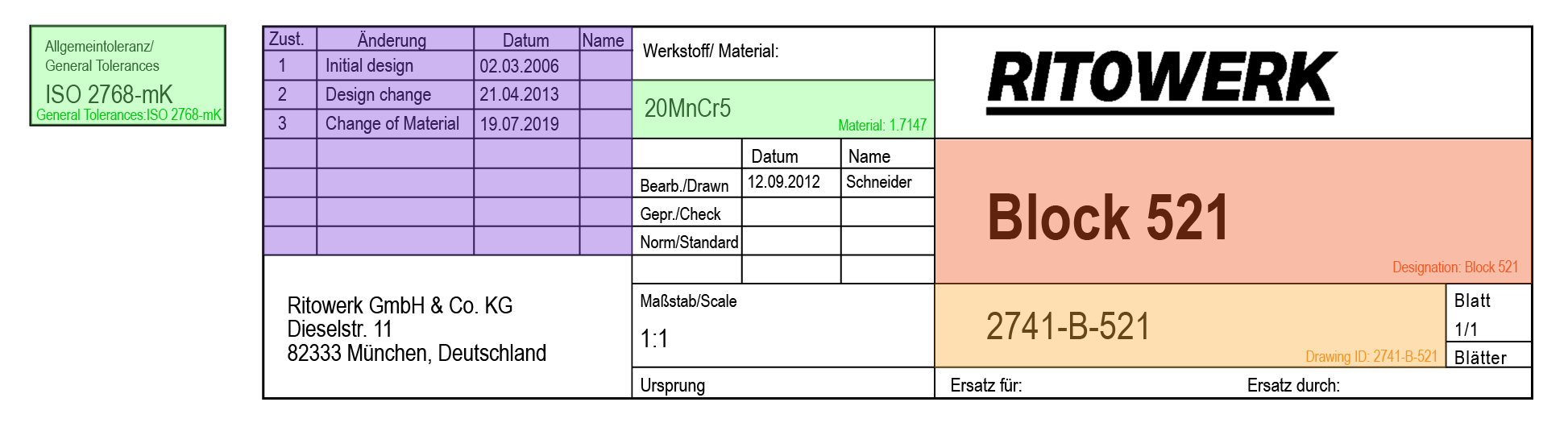 Read Title Block Intelligently