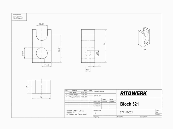 Werk24 Reads Technical Drawing Title Blocks Automatically