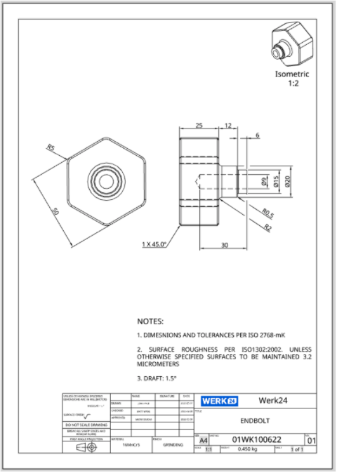Extracting Data From a Technical Drawing Challenge