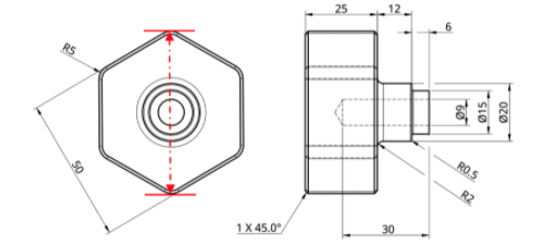 Extracting Data From a Technical Drawing Challenge