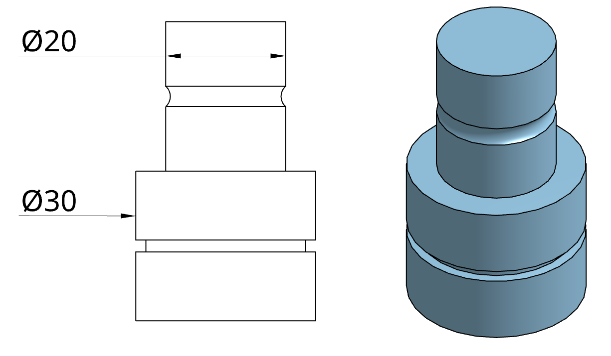 Measures in Technical Drawings