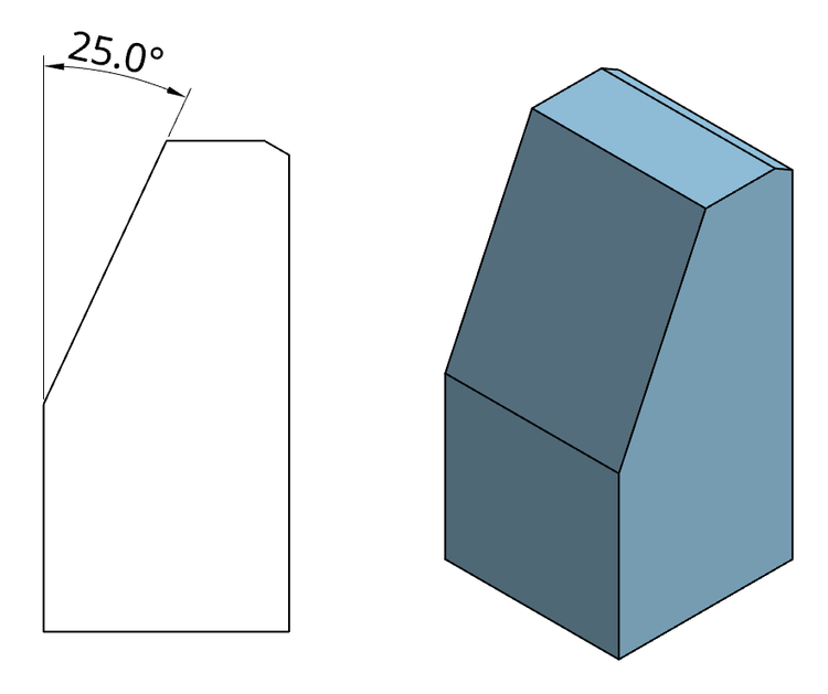 Measures in Technical Drawings