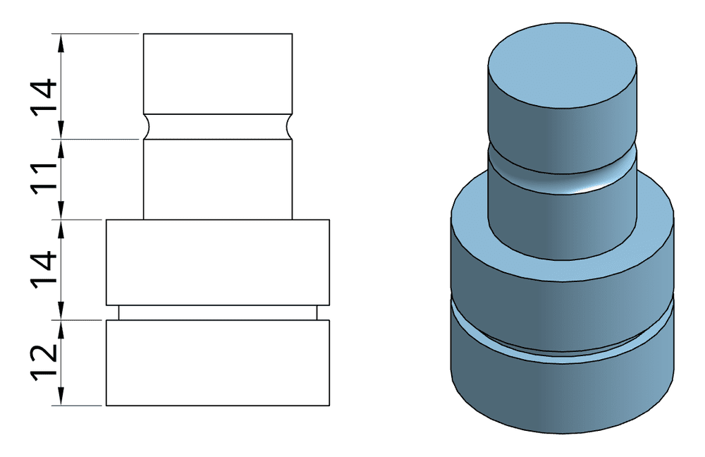 Measures in Technical Drawings
