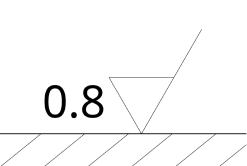 Werk24 Extracts Surface Roughness from Technical Drawings