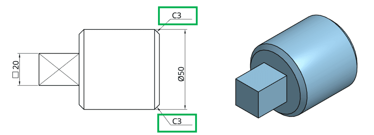 Symbols used in Technical Drawings