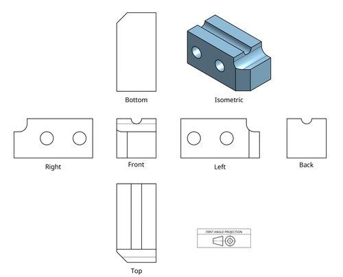 Projection Methods: First Angle vs Third Angle