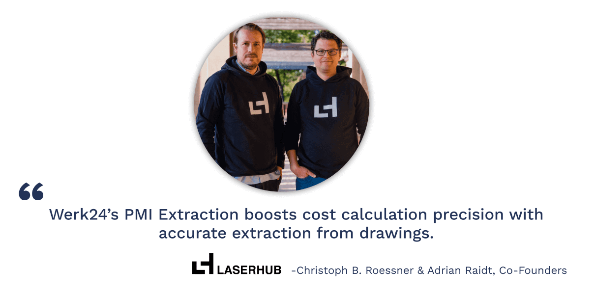 Feature Extraction from Technical Drawings