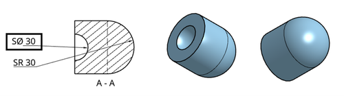 Measures in Technical Drawings