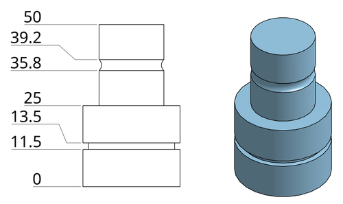 Measures in Technical Drawings