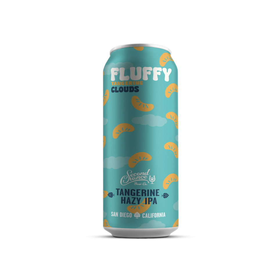 Fluffy Tangerine Clouds — Second Chance Beer Co