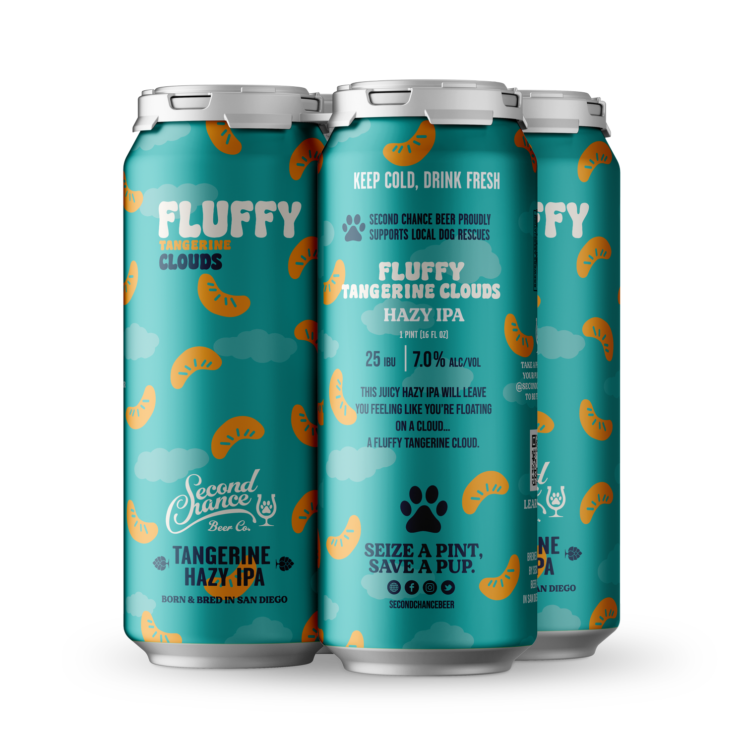 Fluffy Tangerine Clouds — Second Chance Beer Co