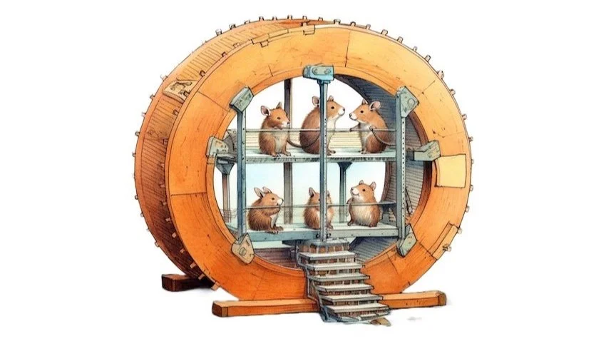 Sicherheitstücken: Raus aus Hamsterrad und Sicherheitsfalle ...