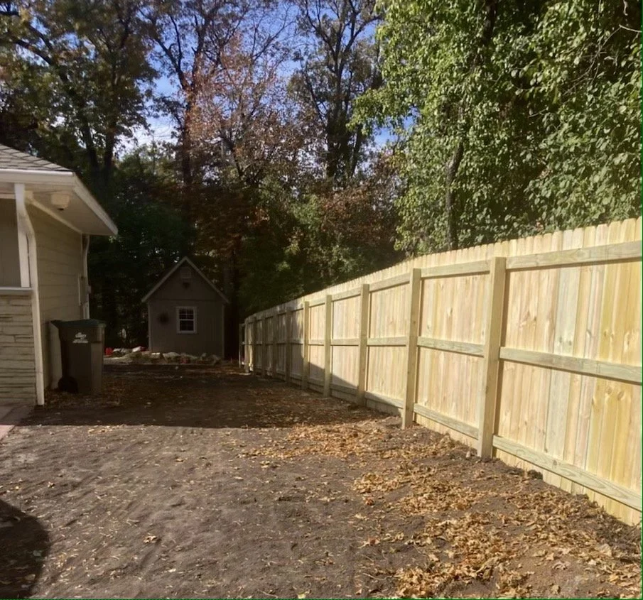 Cool People Who Build Fences