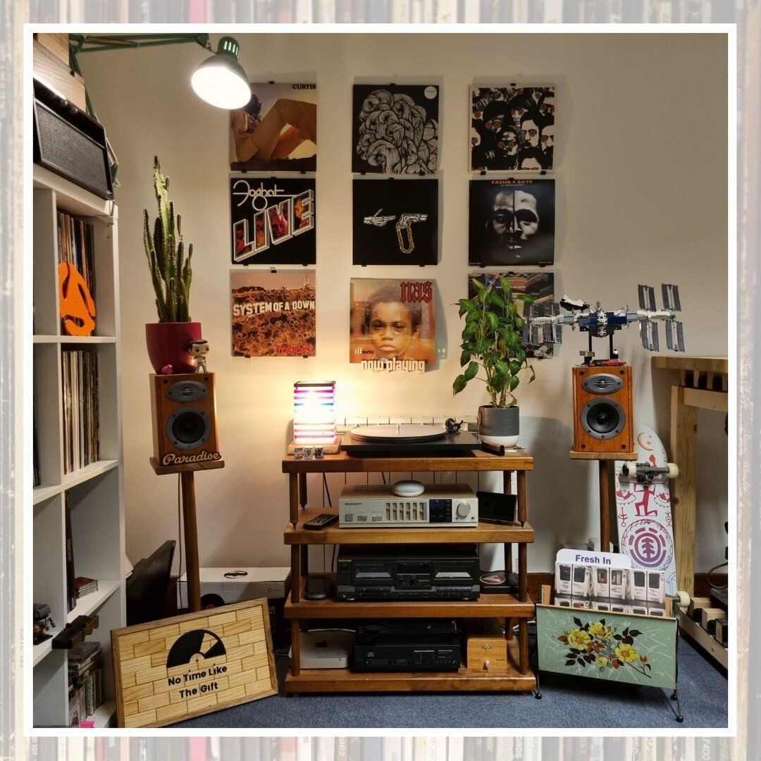 No Time Like The Gift: Organise, display, enjoy your vinyl collection