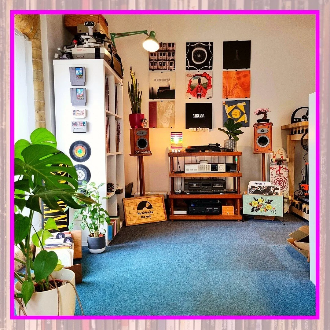 No Time Like The Gift: Organise, display, enjoy your vinyl collection