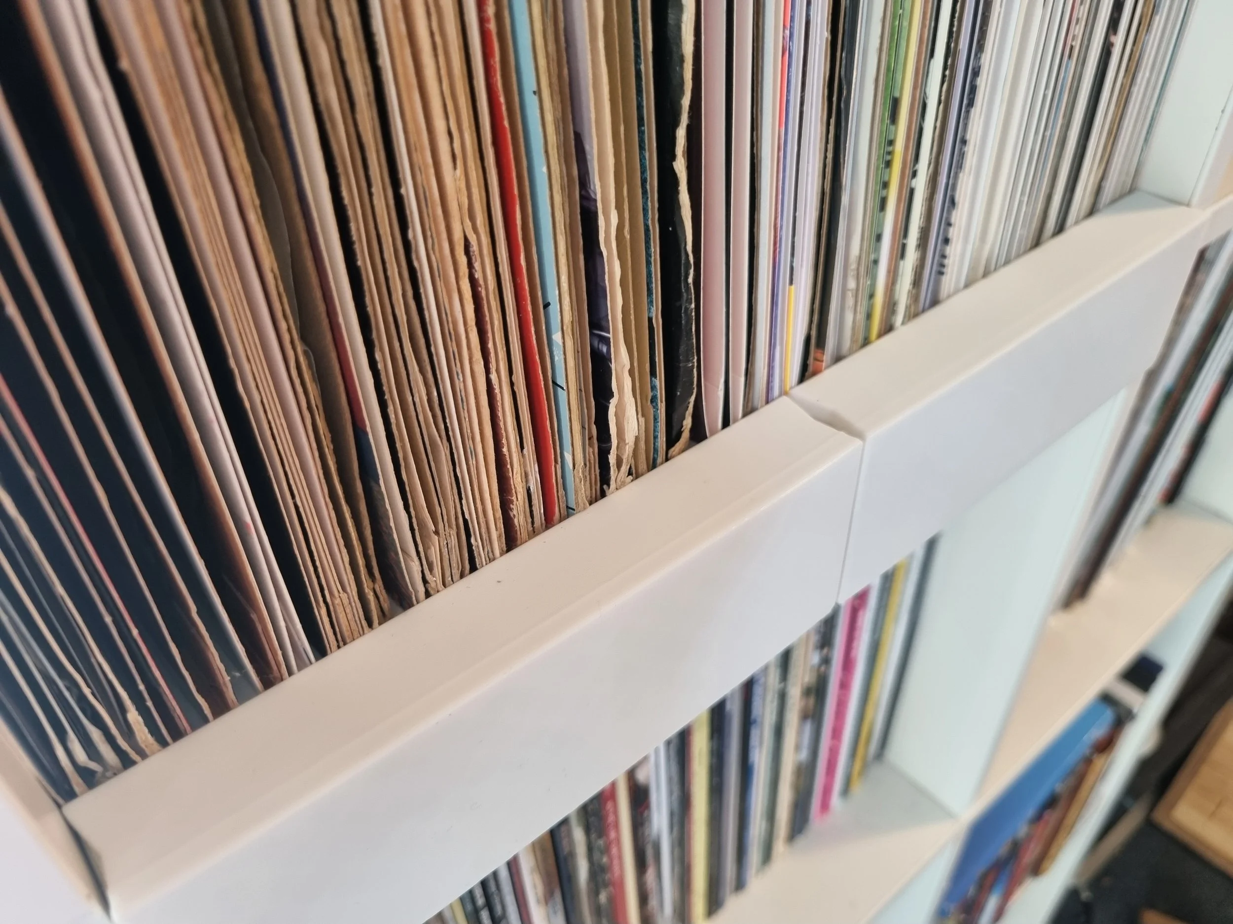 Notebook from Recycled Vinyl Record — No Time Like The Gift