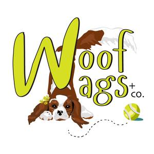 Woof Wags + Co. -- Adjustable Snoods, Dog Bibs, Dog Clothes + More!