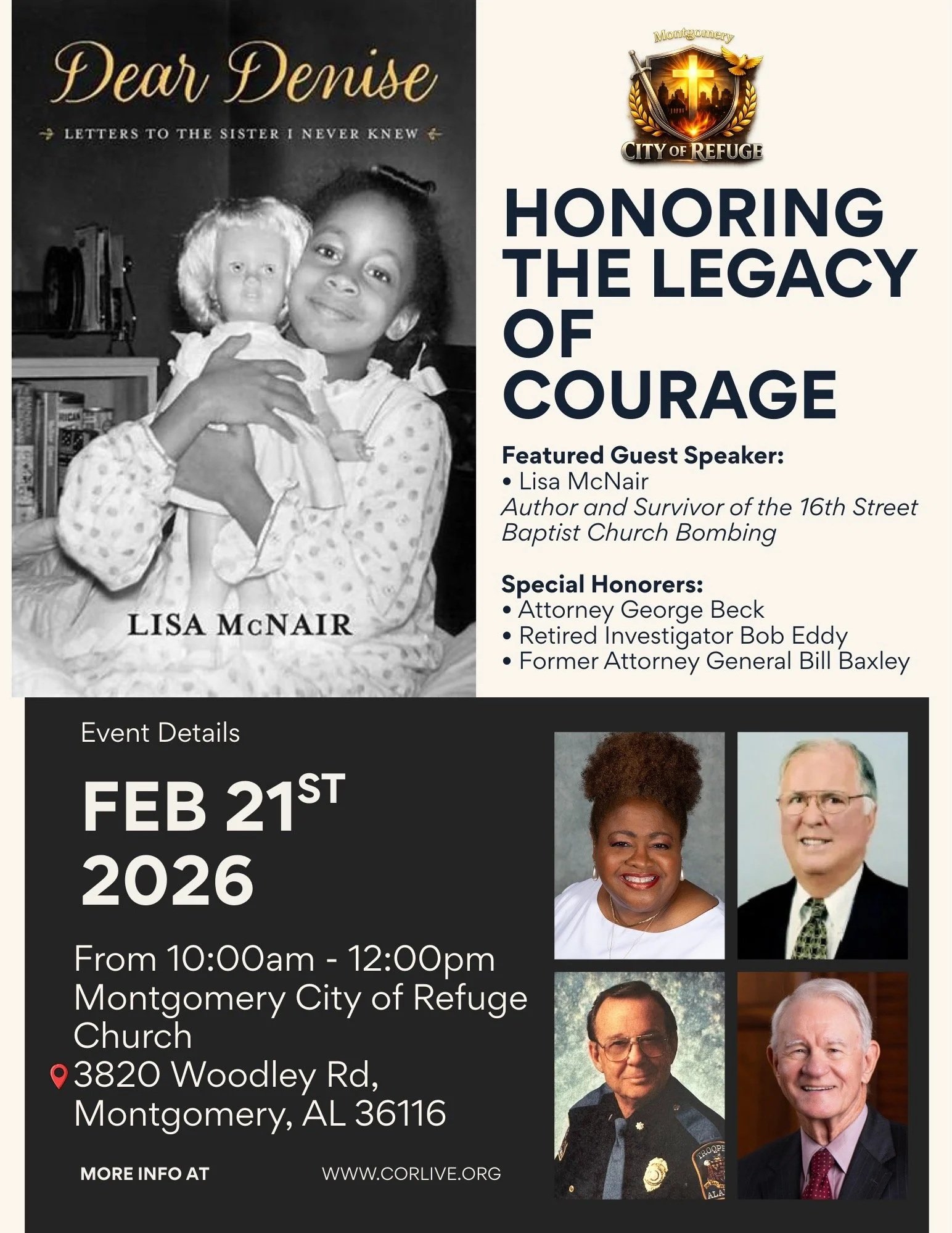 Honoring the Legacy of Courage — Montgomery COR