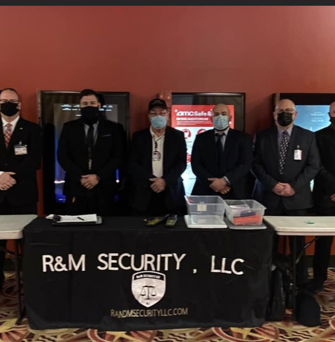 Our Team — R&M Security LLC