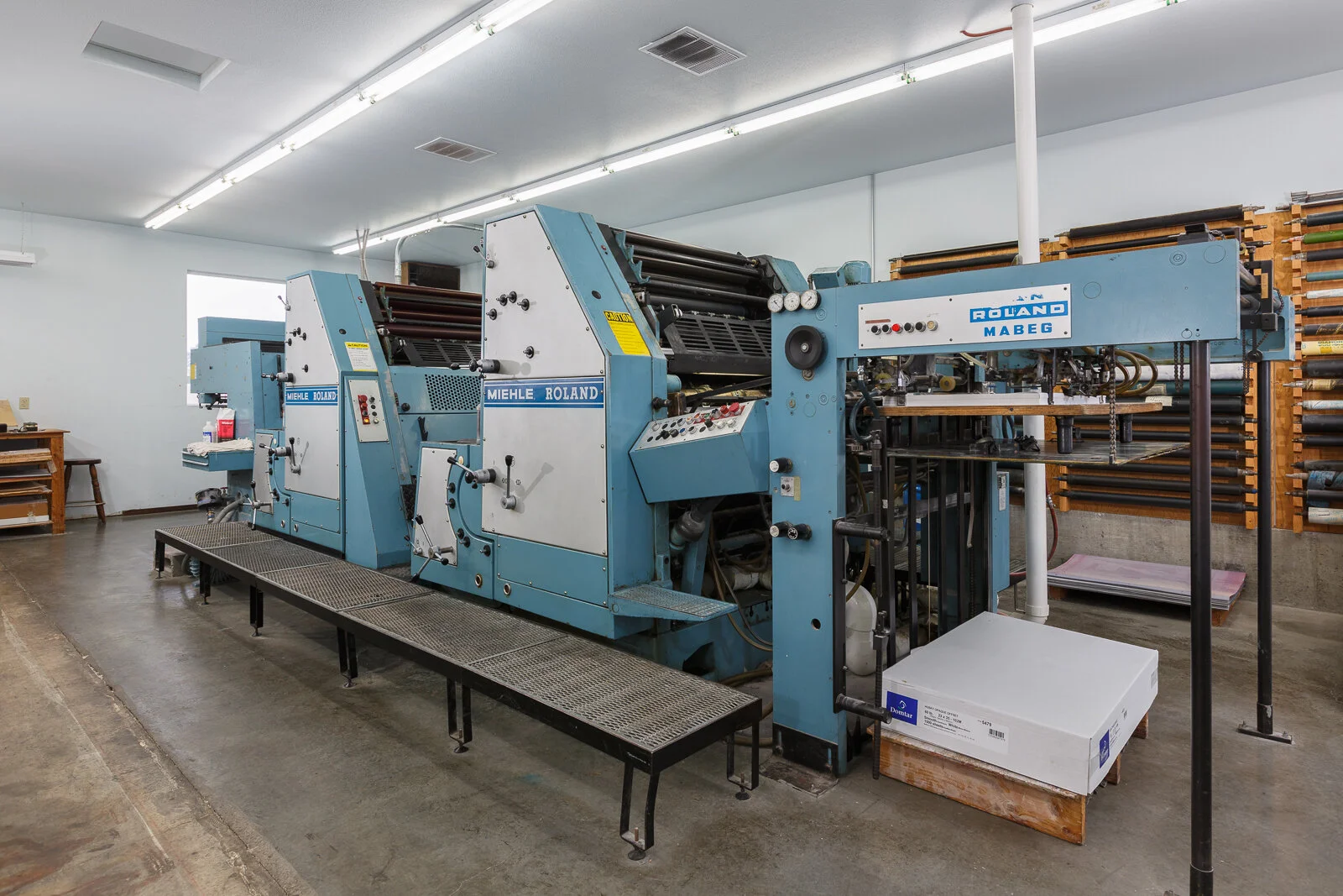 Our Equipment — Quality Printing Service