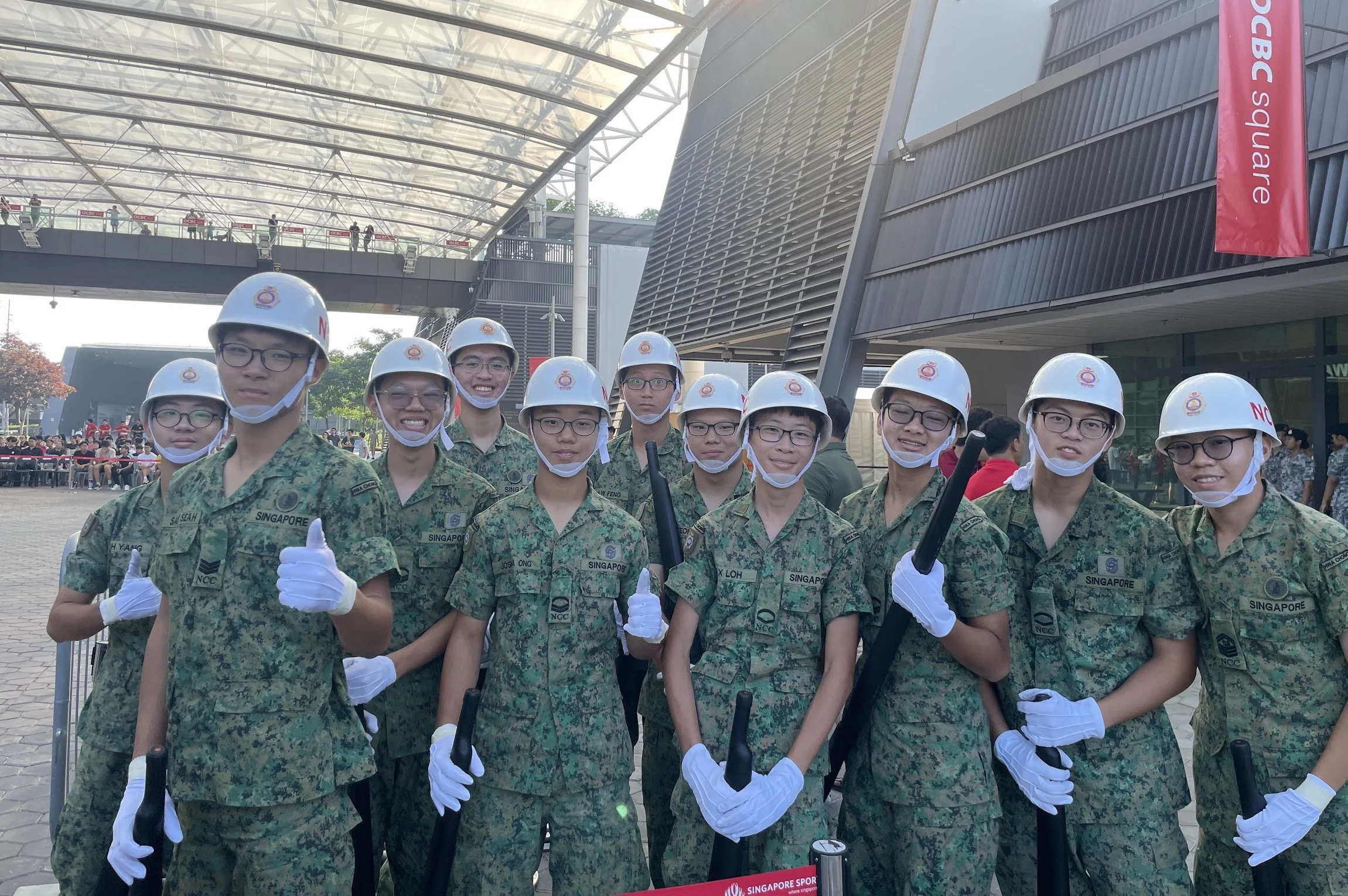 CCA -Uniformed Groups — HCI Open House