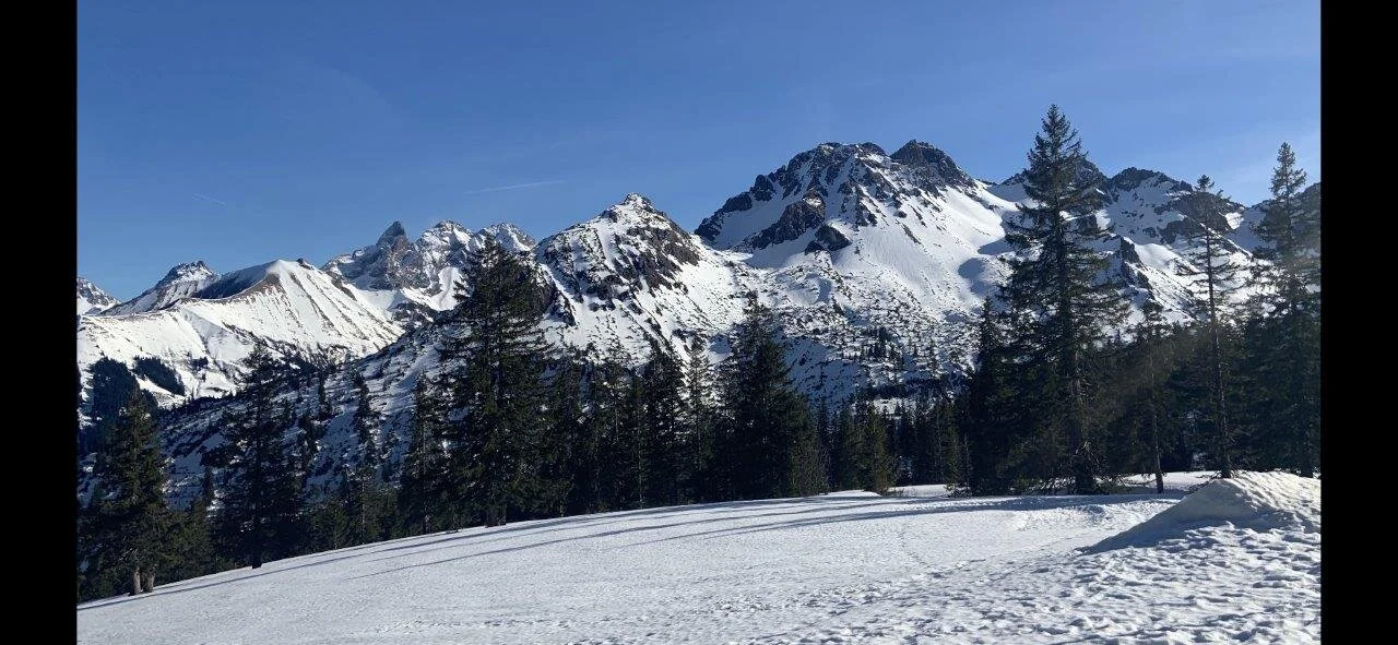 And Breathe - an original oil painting by mountain painter and ski ...