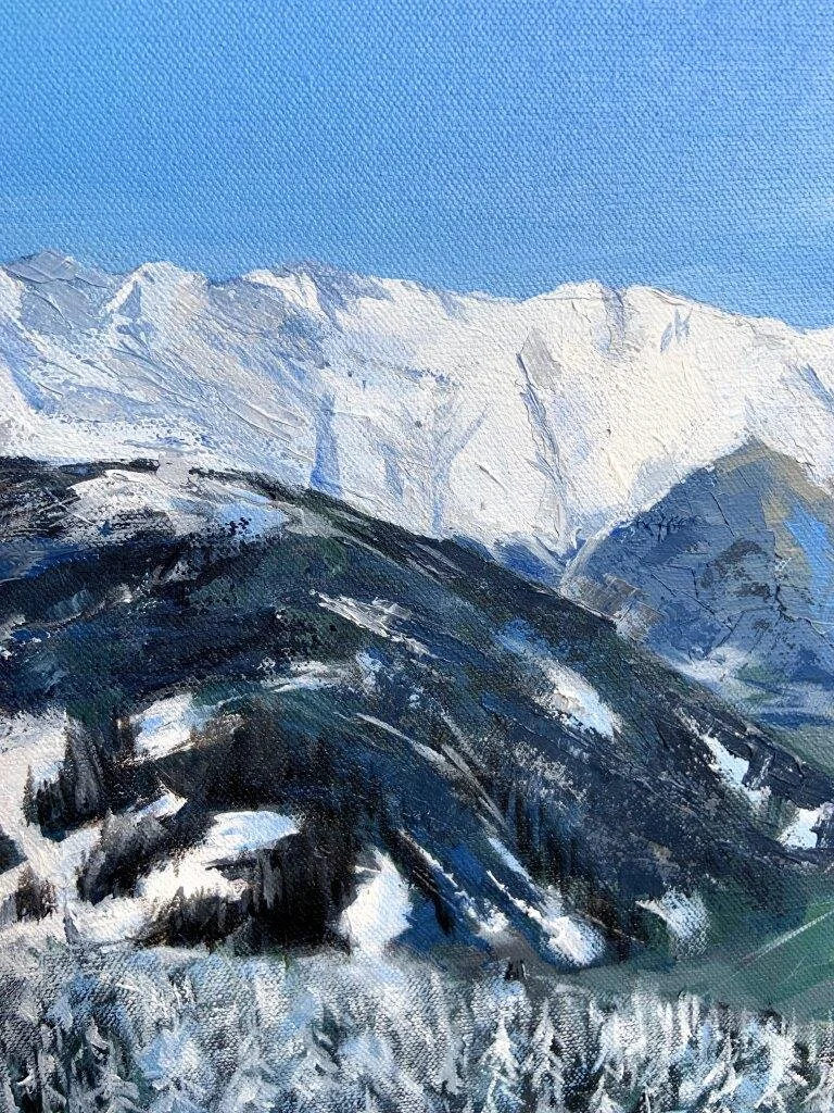 erbier Dreaming - original oil painting by Alice Luetchford (Colour ...