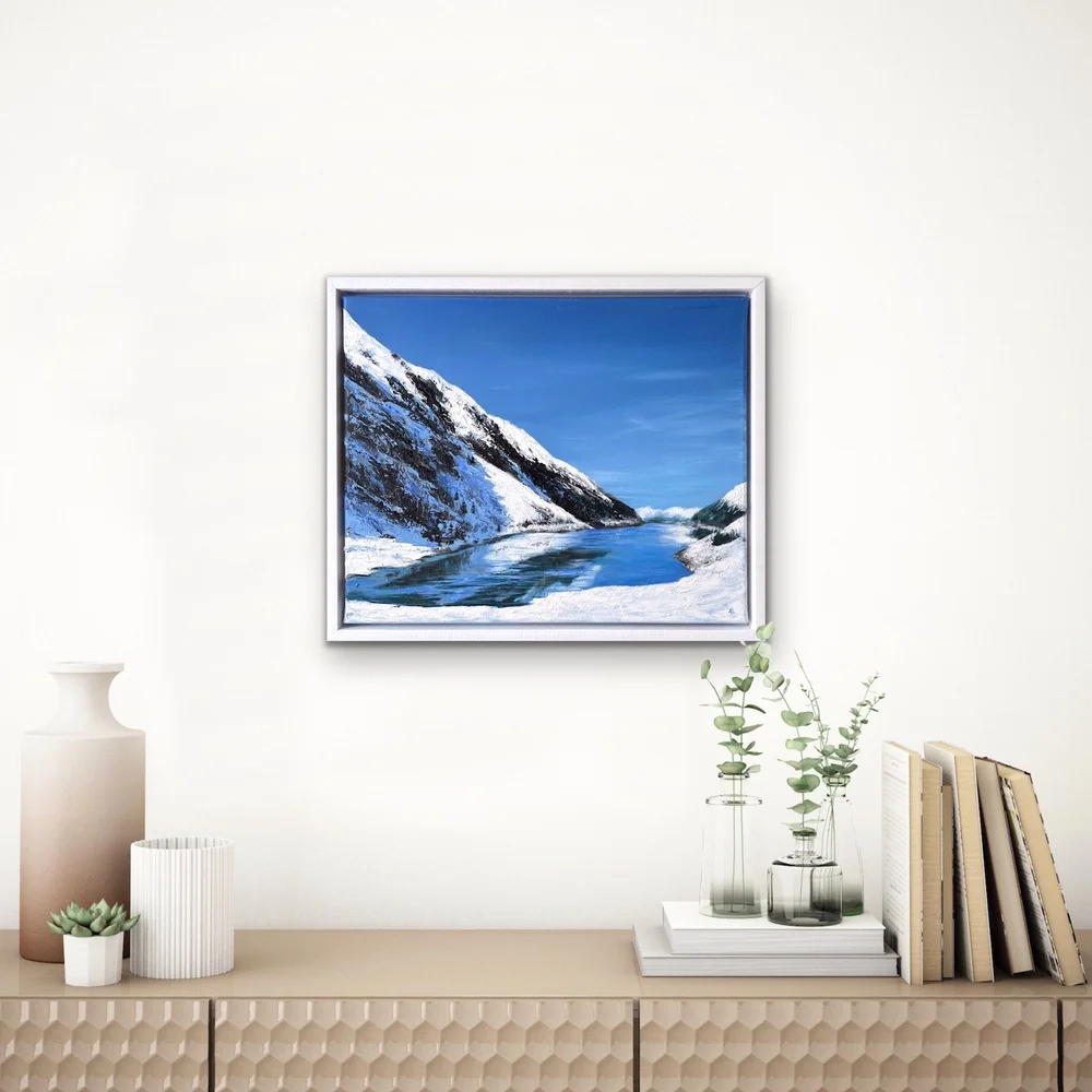 Mountain Solace Collection — Available Oil Paintings by Alice ...