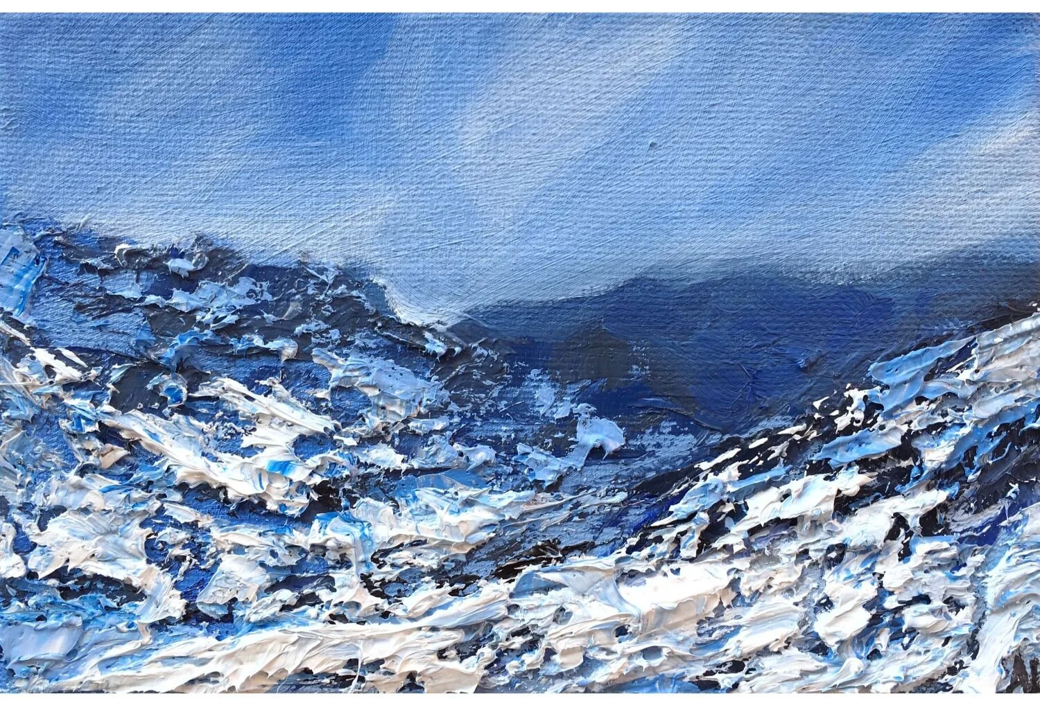 Portfolio — Alice Luetchford - Ski racer and mountain painter