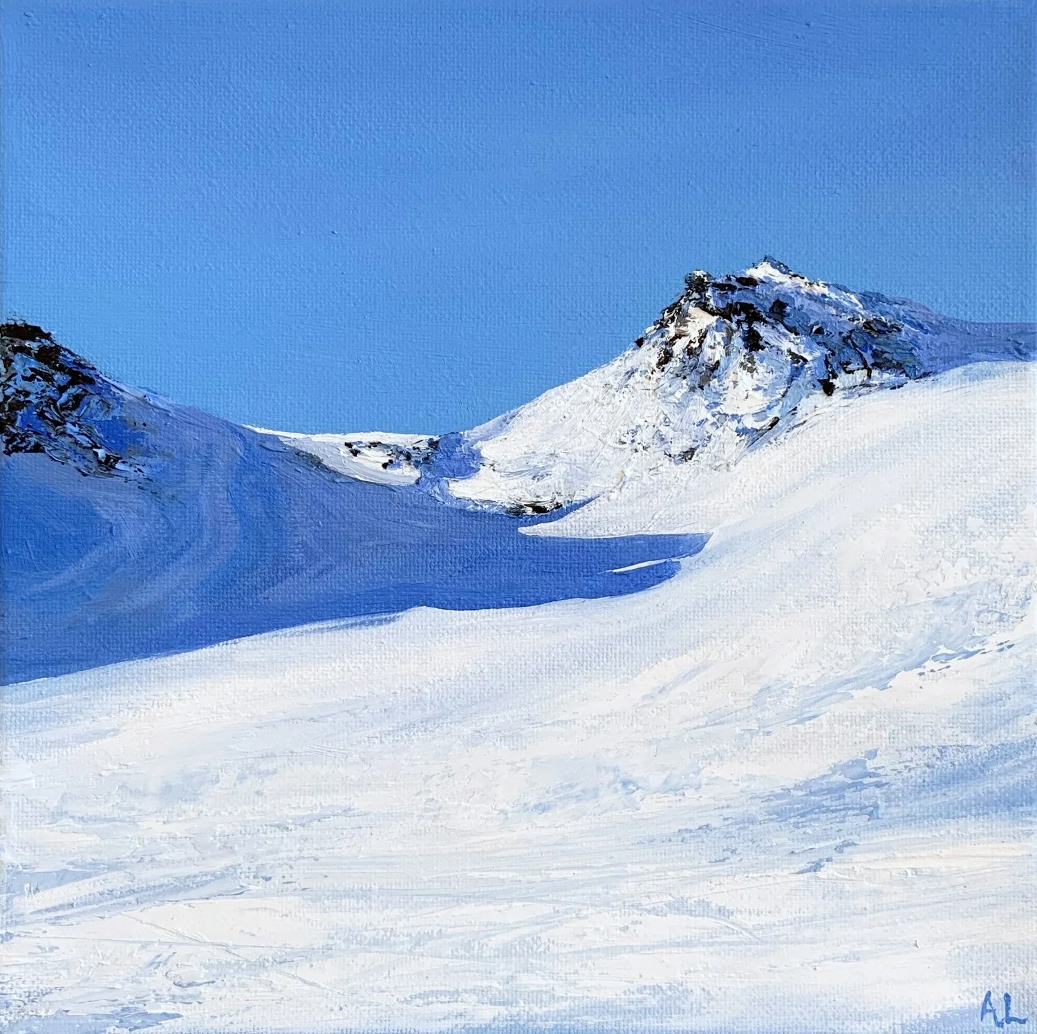 Portfolio — Alice Luetchford - Ski racer and mountain painter