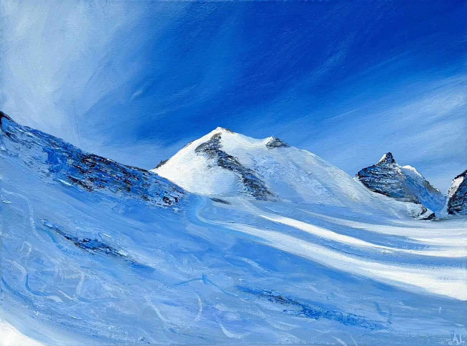 Portfolio — Alice Luetchford - Ski racer and mountain painter