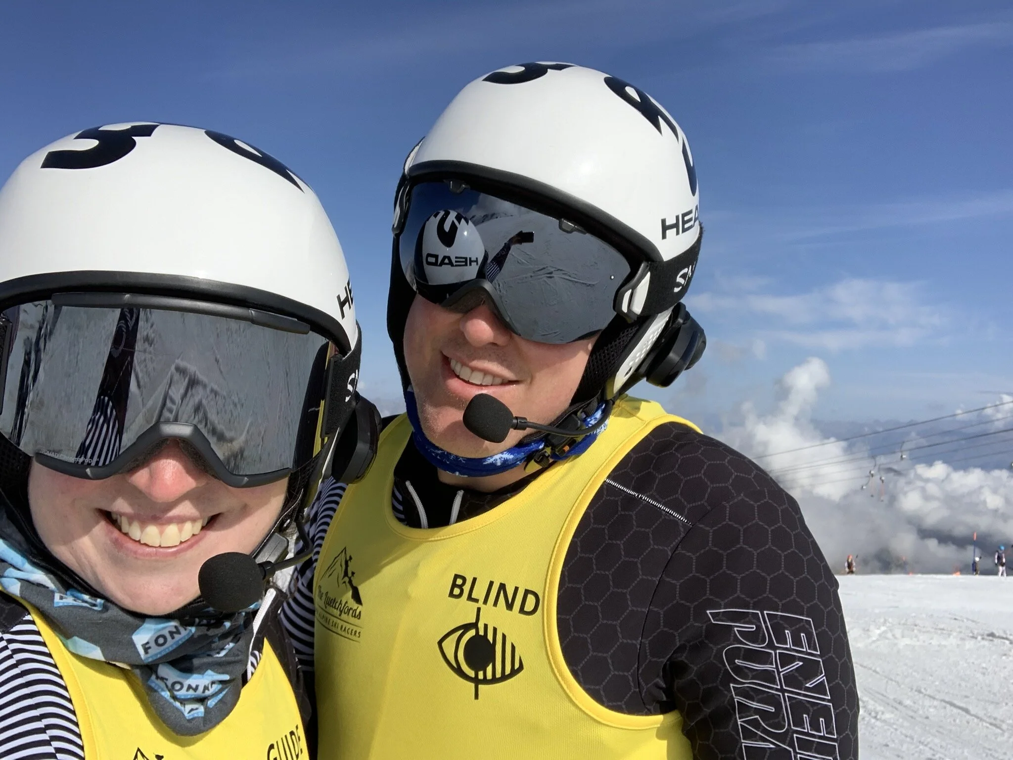 Alice Luetchford - Ski racer and mountain painter