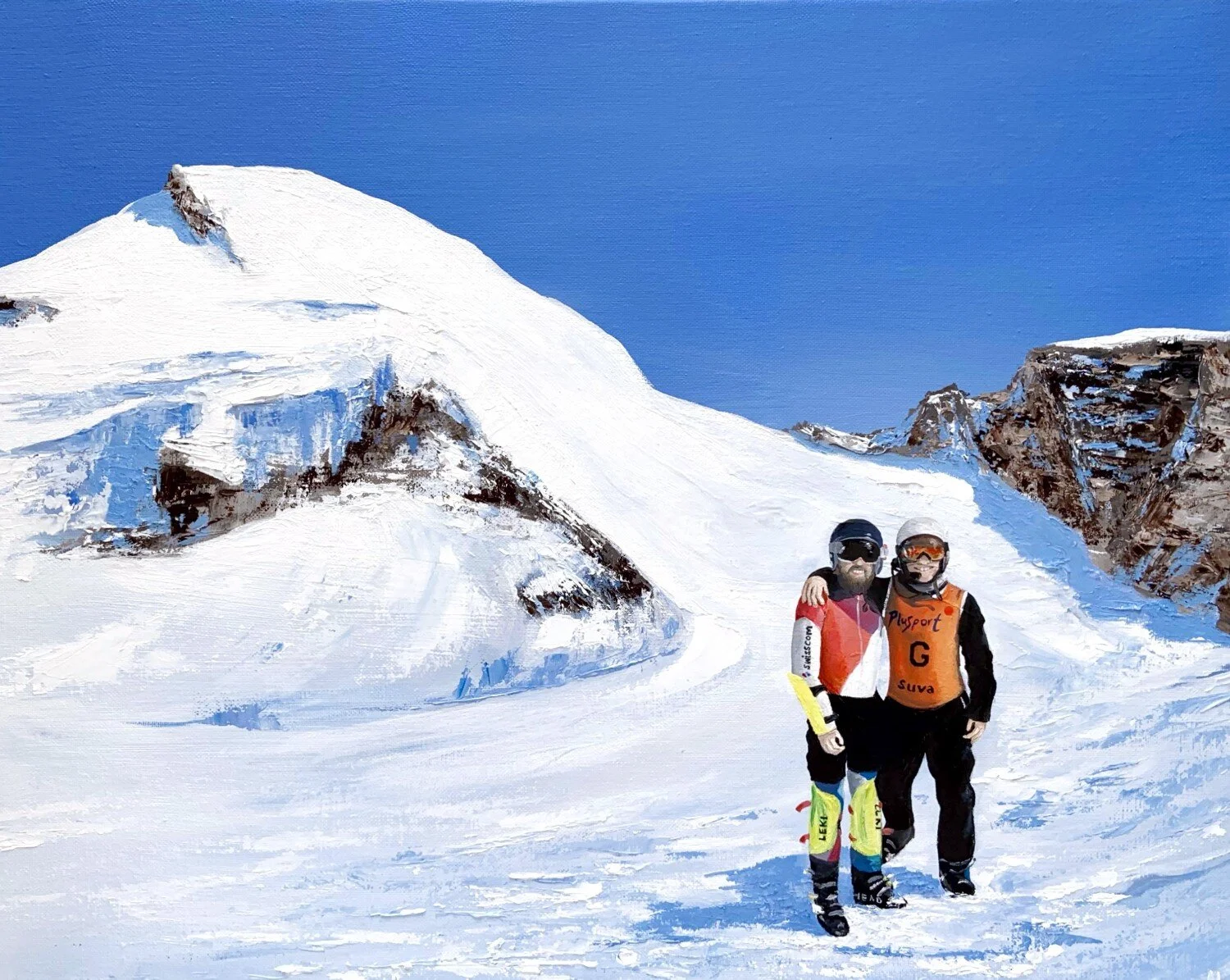 Commissions — Alice Luetchford - Ski racer and mountain painter
