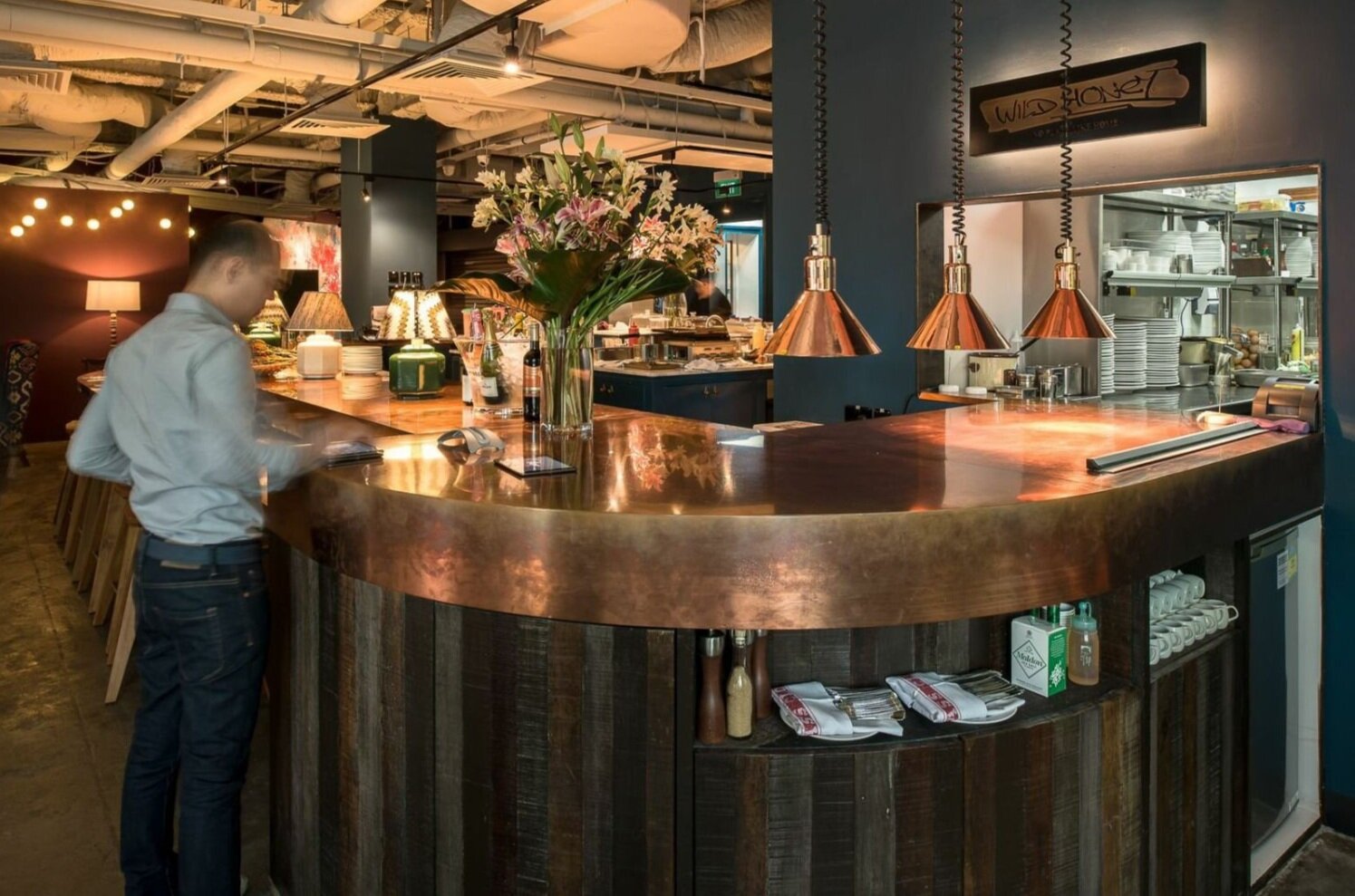 Wild Honey Mandarin Gallery – Restaurant in Orchard Road — Wild Honey