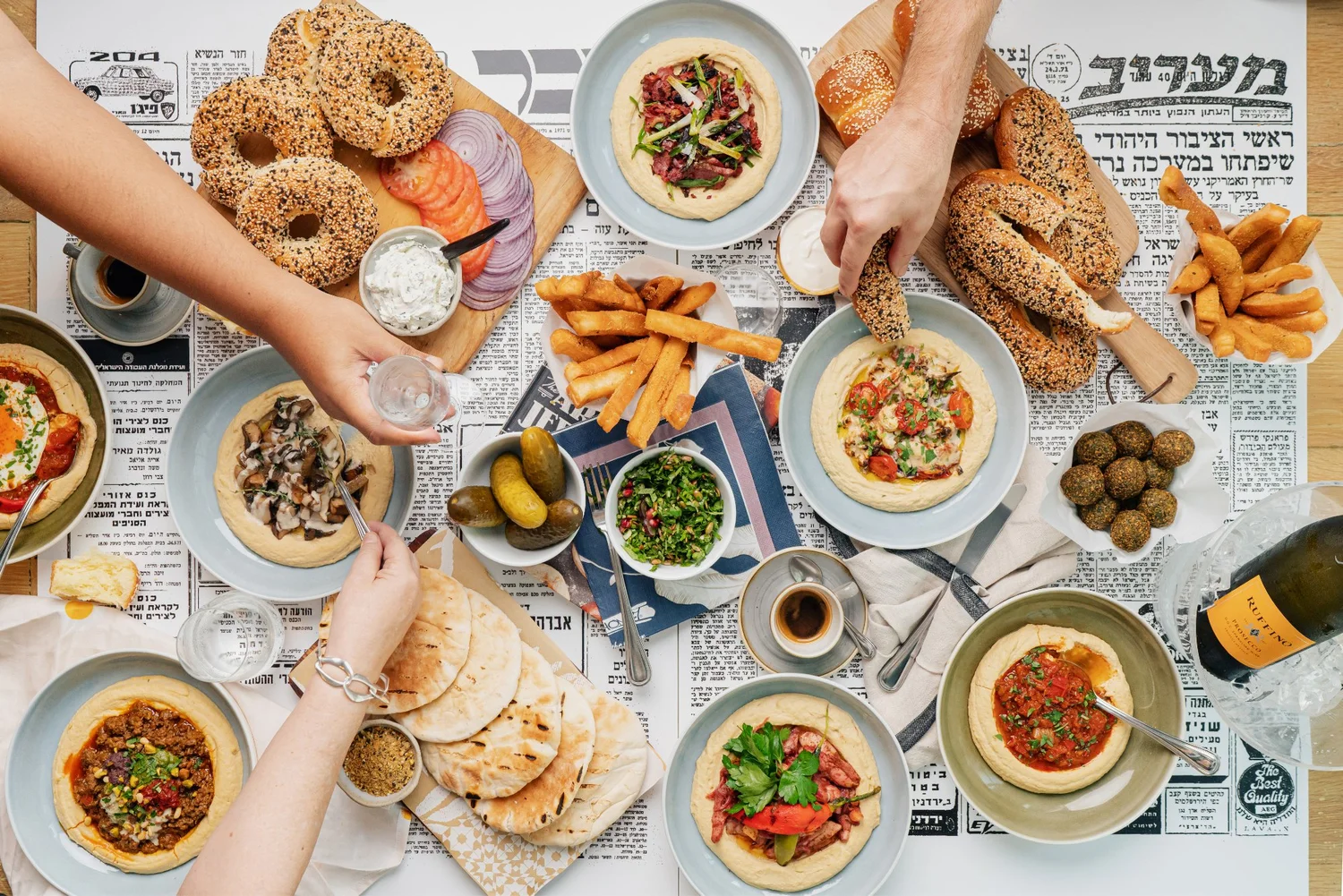 Wild Honey - All-Day Breakfast