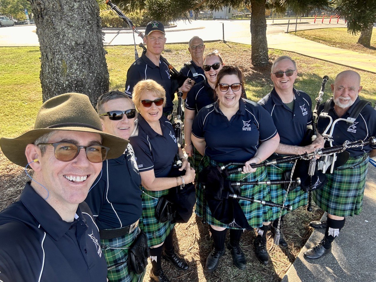 Brisbane Pipe Band