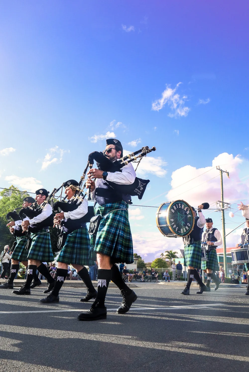Brisbane Pipe Band