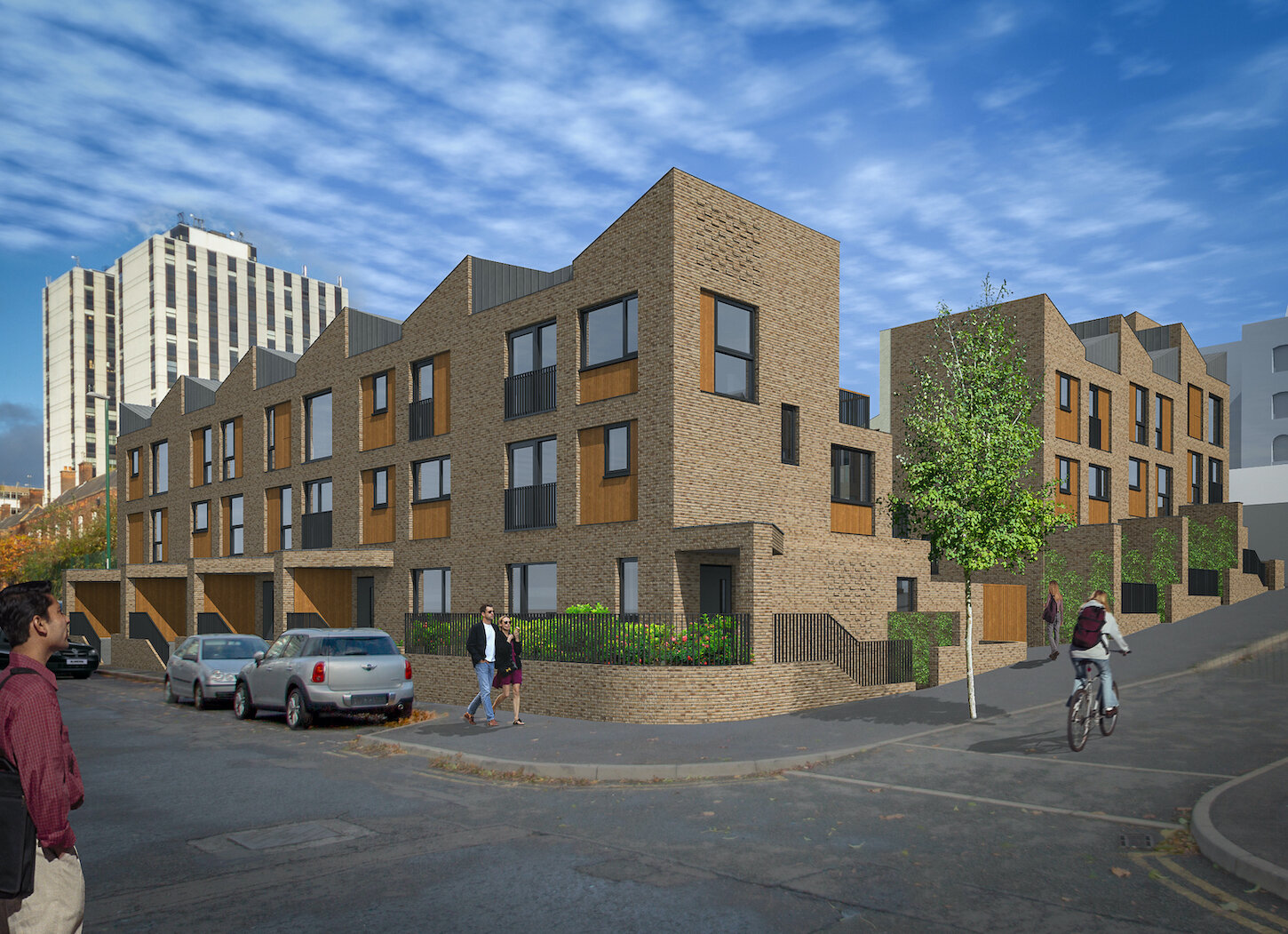 Housing — Letts Wheeler Architects