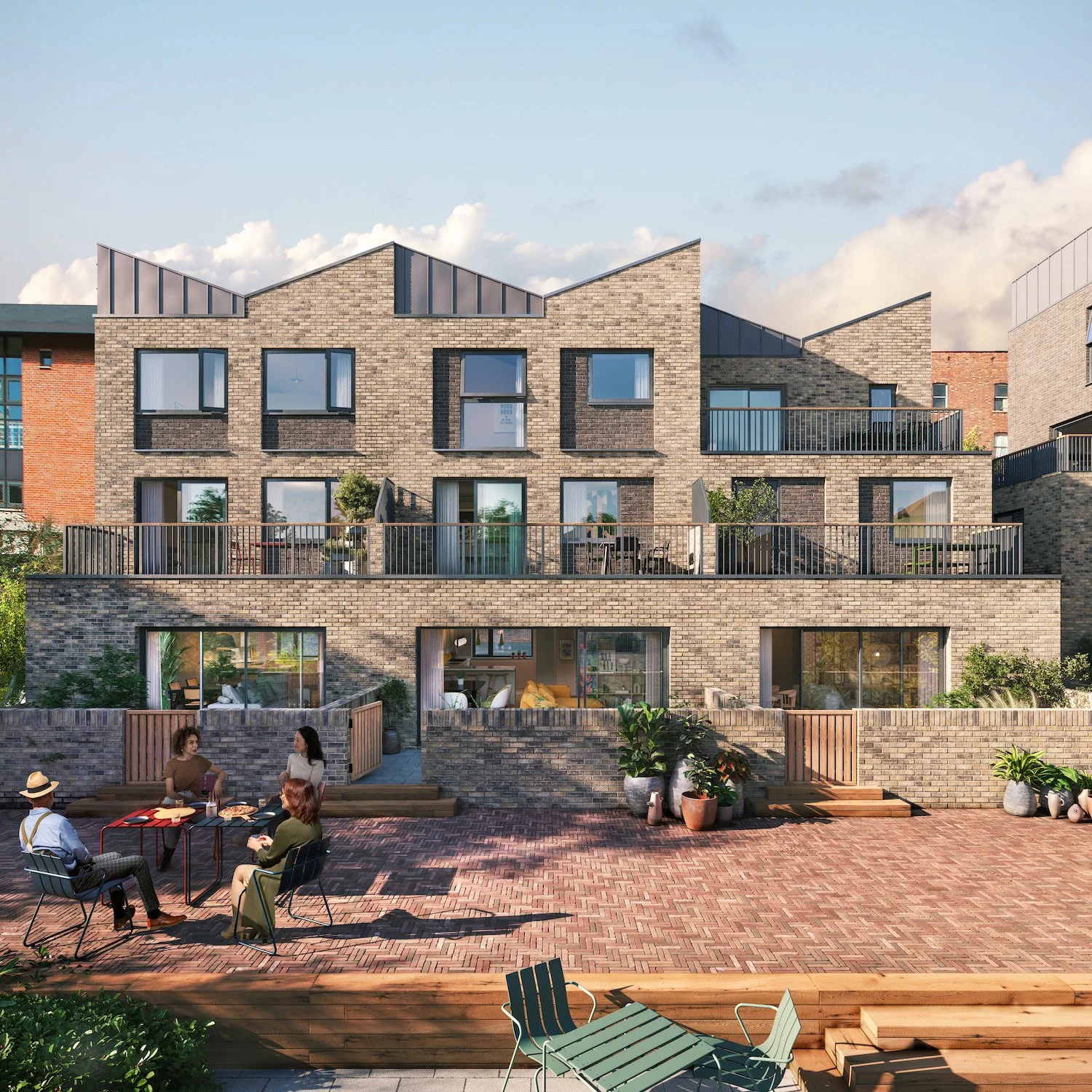 Housing — Letts Wheeler Architects