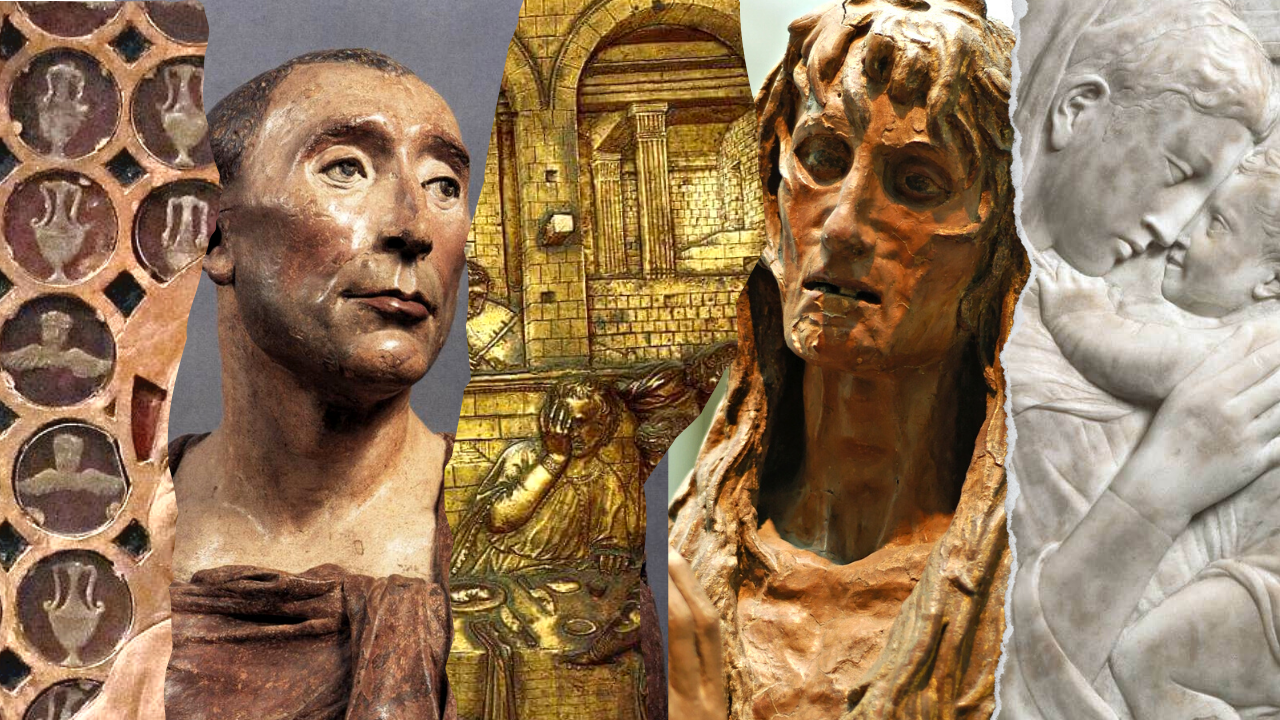 Sculptures Made By Donatello
