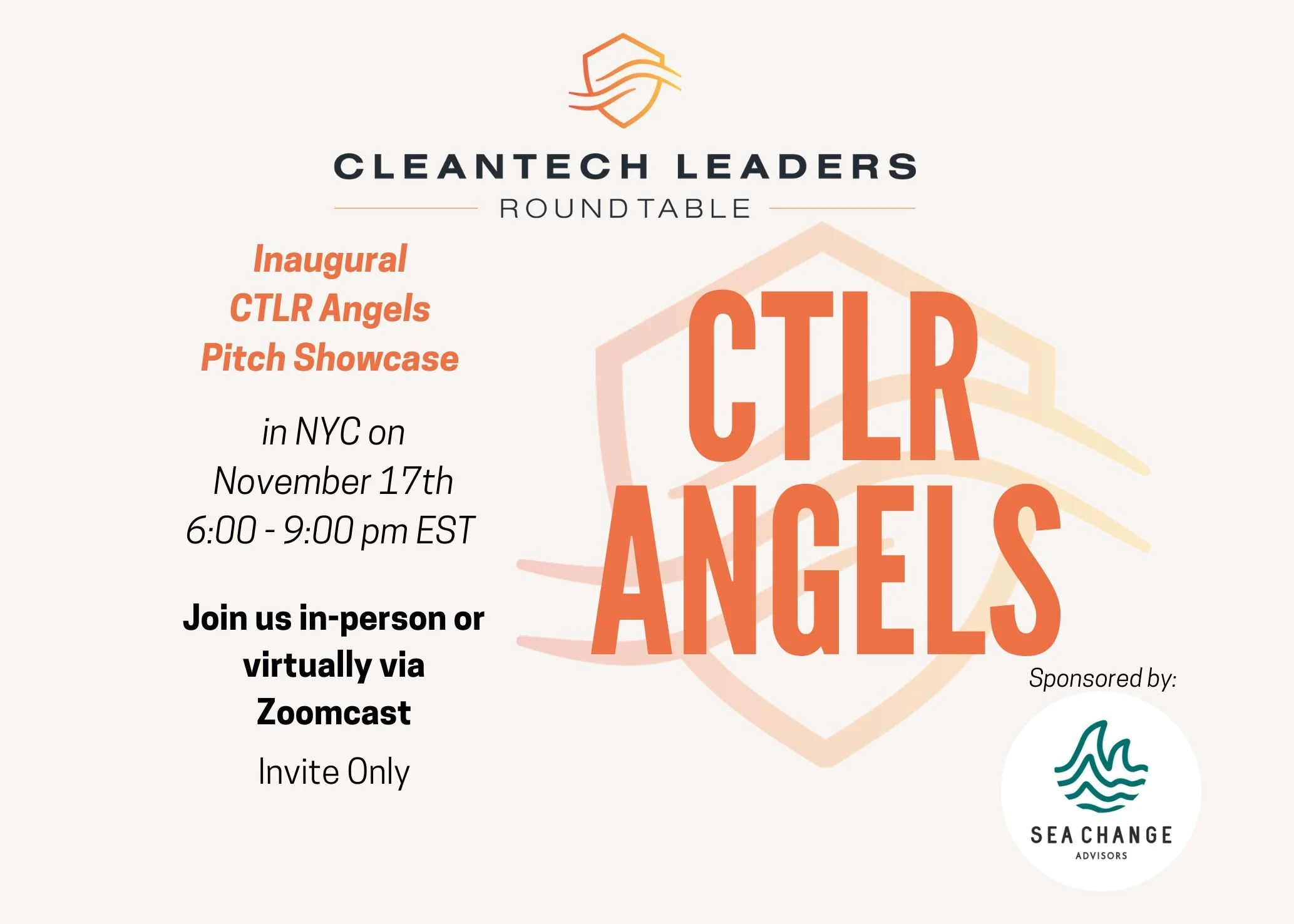 CTLR Angels — Cleantech Leaders Roundtable