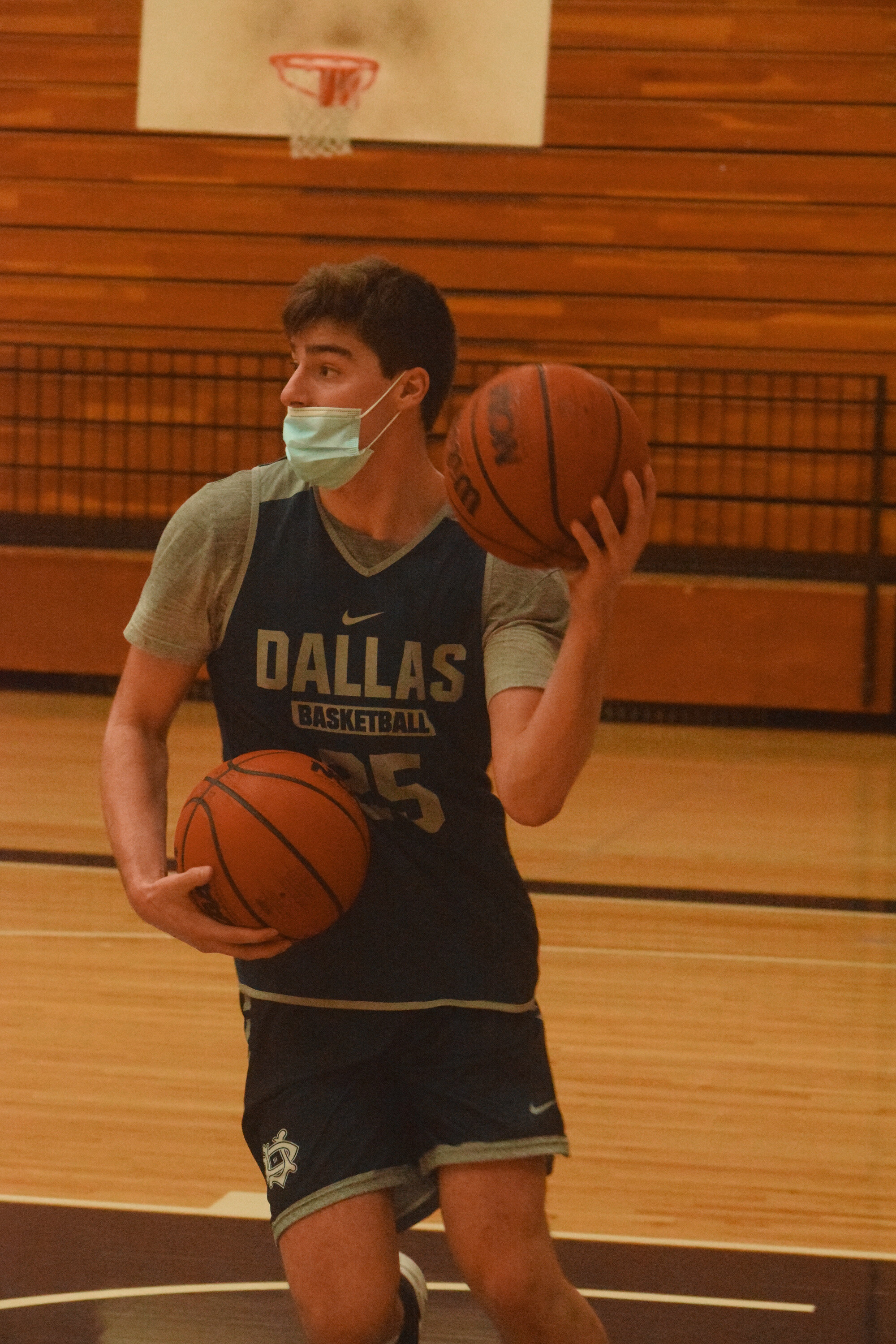 Udallas Basketball: Covid Year — Joshua Nunn