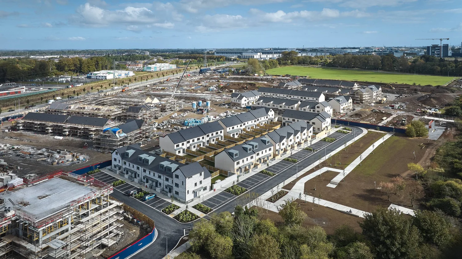 Churchfields Phase 1, for Fingal County Council — Walsh associates