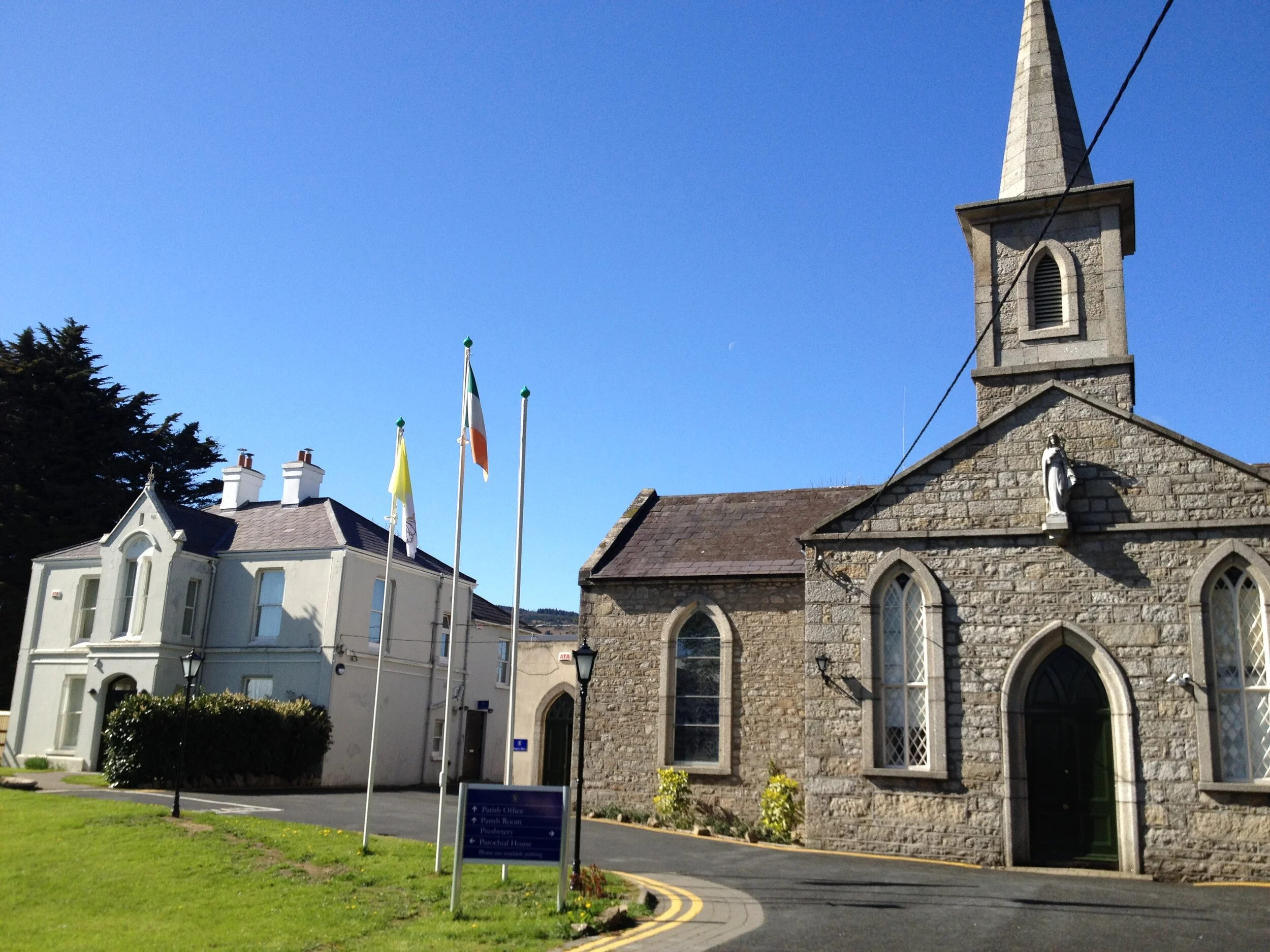 St. Mary's Parish Centre, Sandyford — Walsh associates