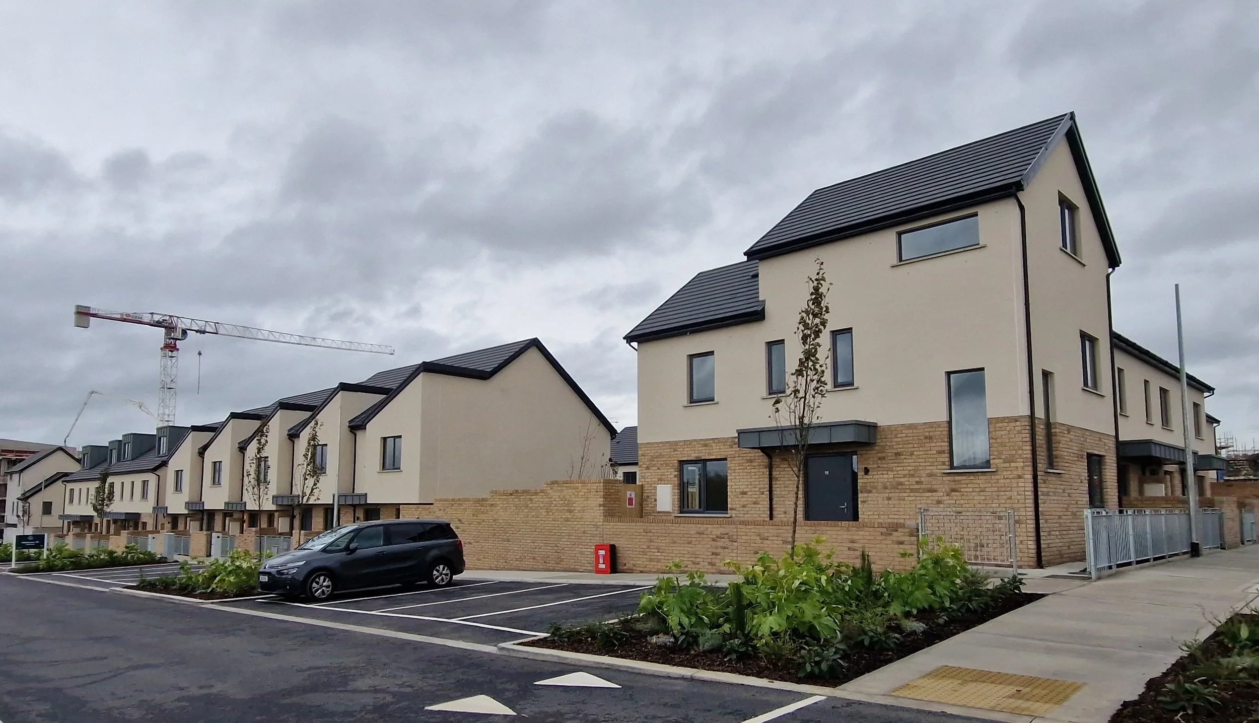 Churchfields Phase 1, for Fingal County Council — Walsh associates