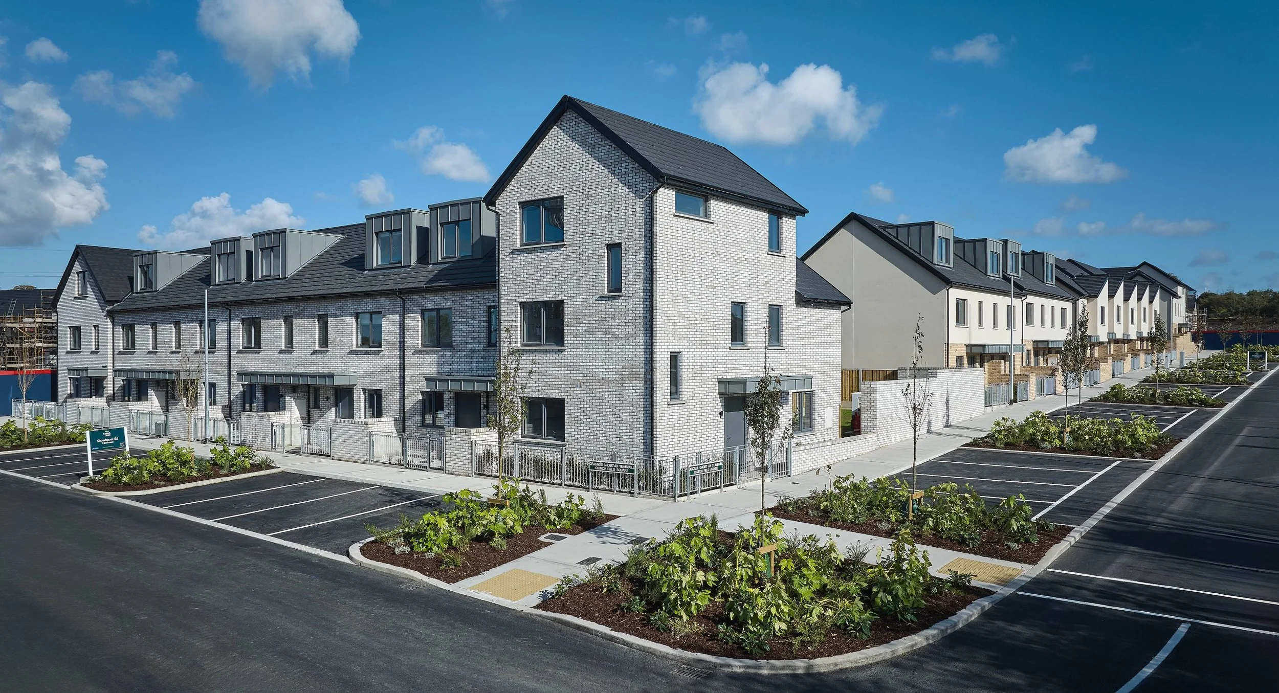 Churchfields Phase 1, for Fingal County Council — Walsh associates