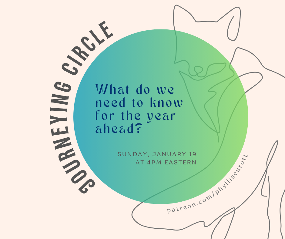 Journeying Circle: What do we need to know for the year ahead ...