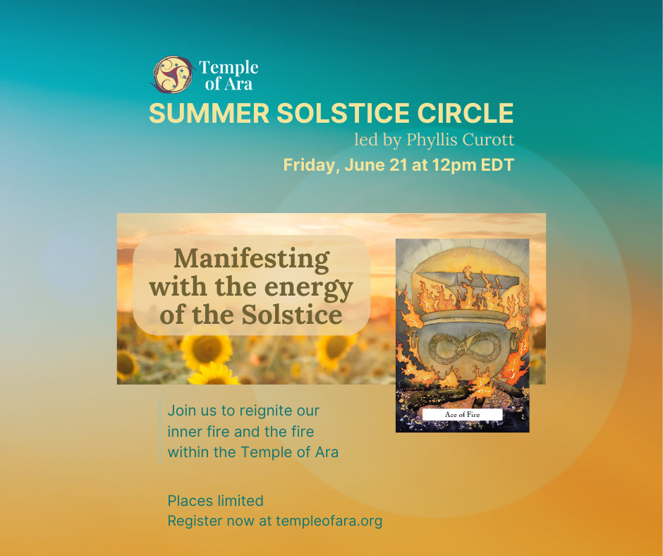 Temple of Ara Summer Solstice Circle — Phyllis Curott